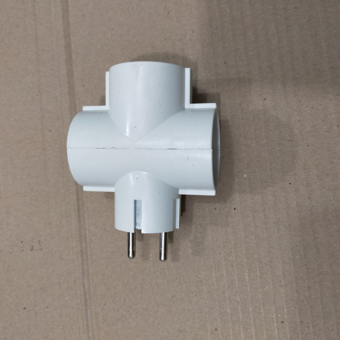 Steker Colokan Cabang 3 Tiga Multi T Arde Mirip Broco Uticon | Lazada ...