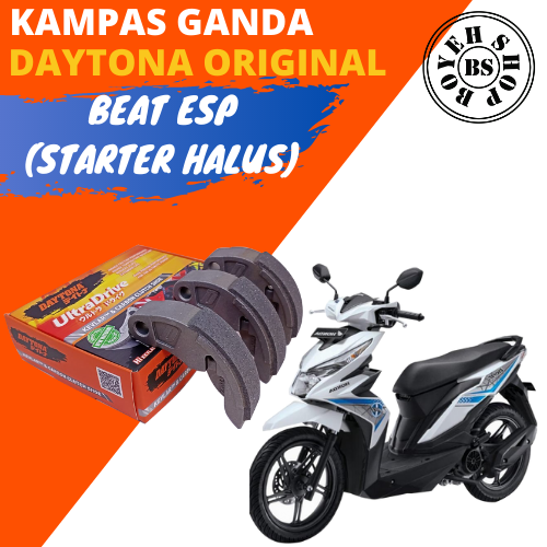 Kampas Ganda Beat ESP/Beat FI/Beat POP/Scoopy ESP/Vario 110 ESP/Genio ...