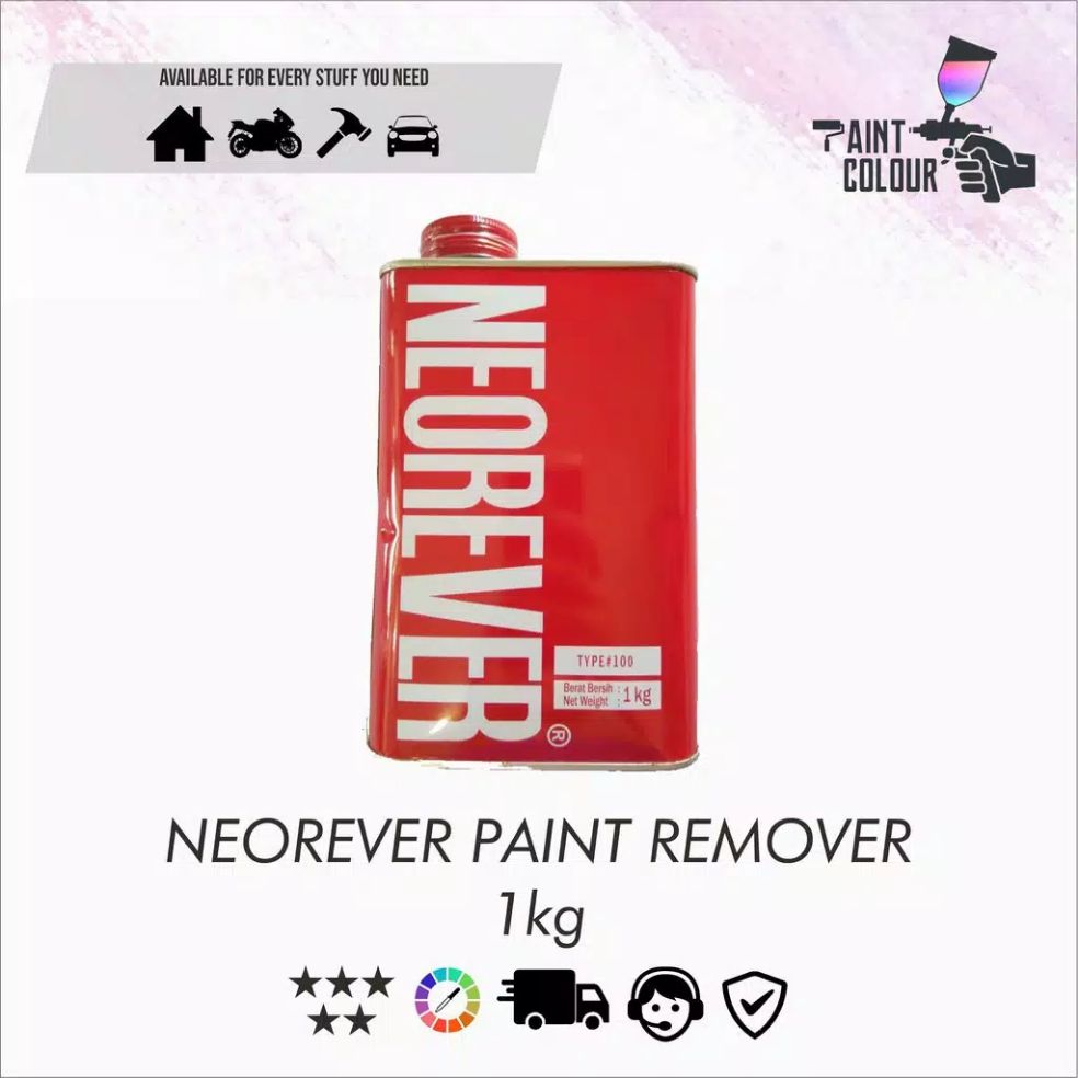 NEOREVER PENGUPAS CAT PERONTOK CAT 1KG PAINT REMOVER | Lazada Indonesia