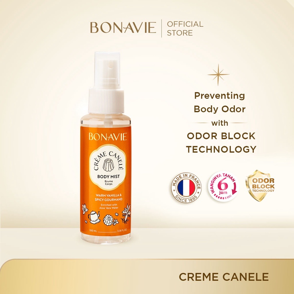 BONAVIE Body Mist 100mL | Lazada Indonesia