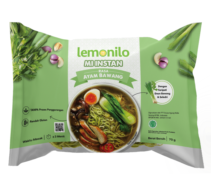 Lemonilo Ayam Bawang 1 Dus isi 20 pcs | Lazada Indonesia