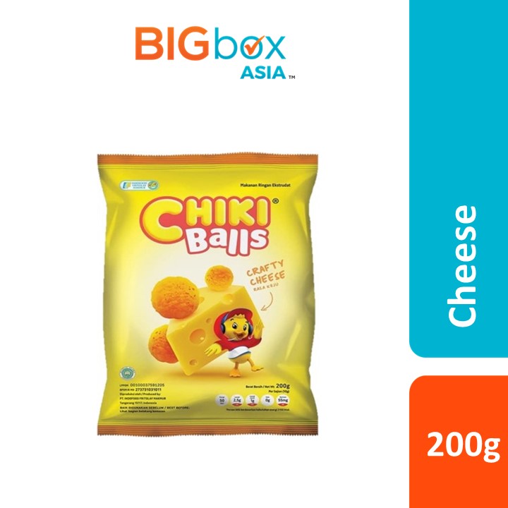 Chiki Balls Keju Snack 200g | Lazada Indonesia