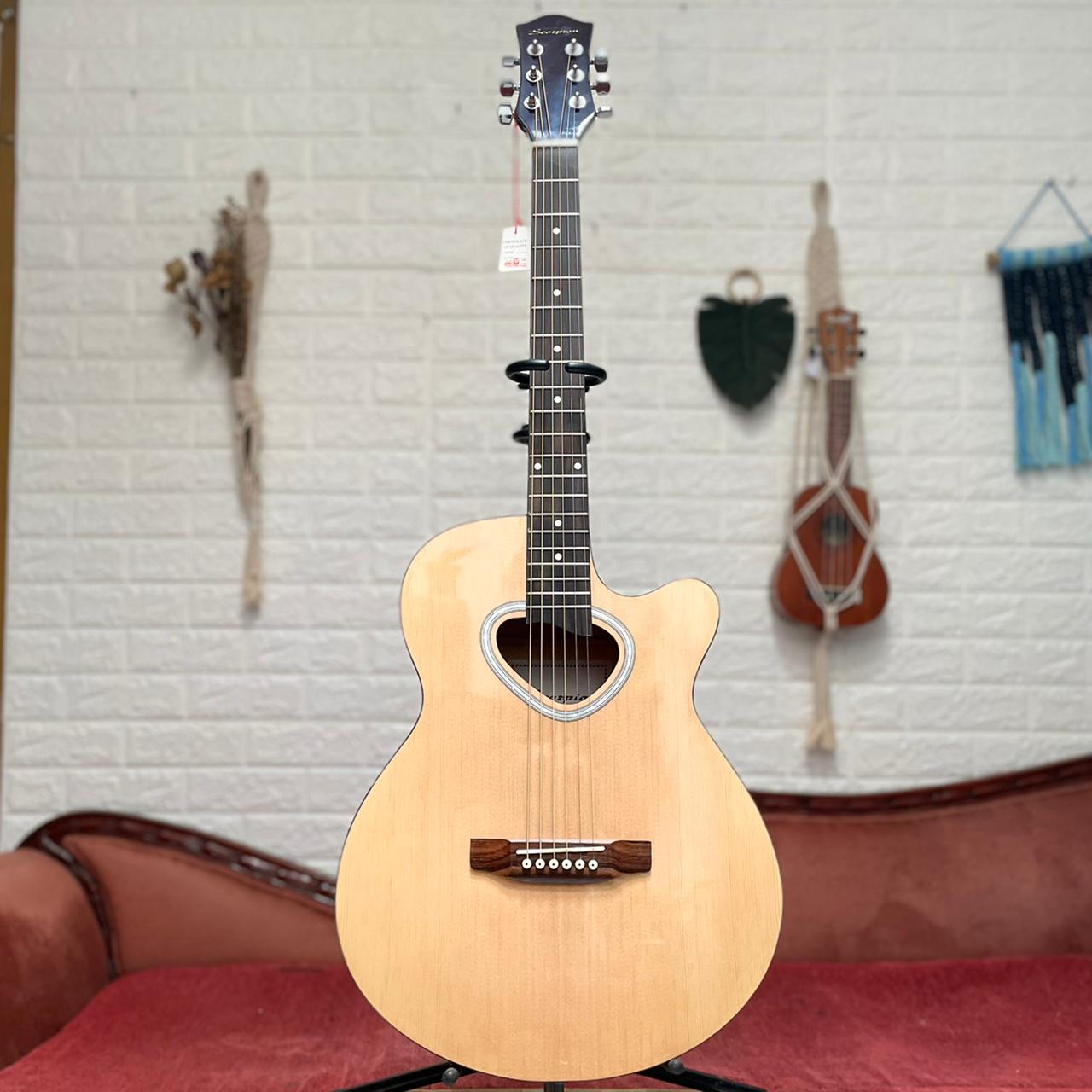 Gitar Akustik Scorpion | Lazada Indonesia