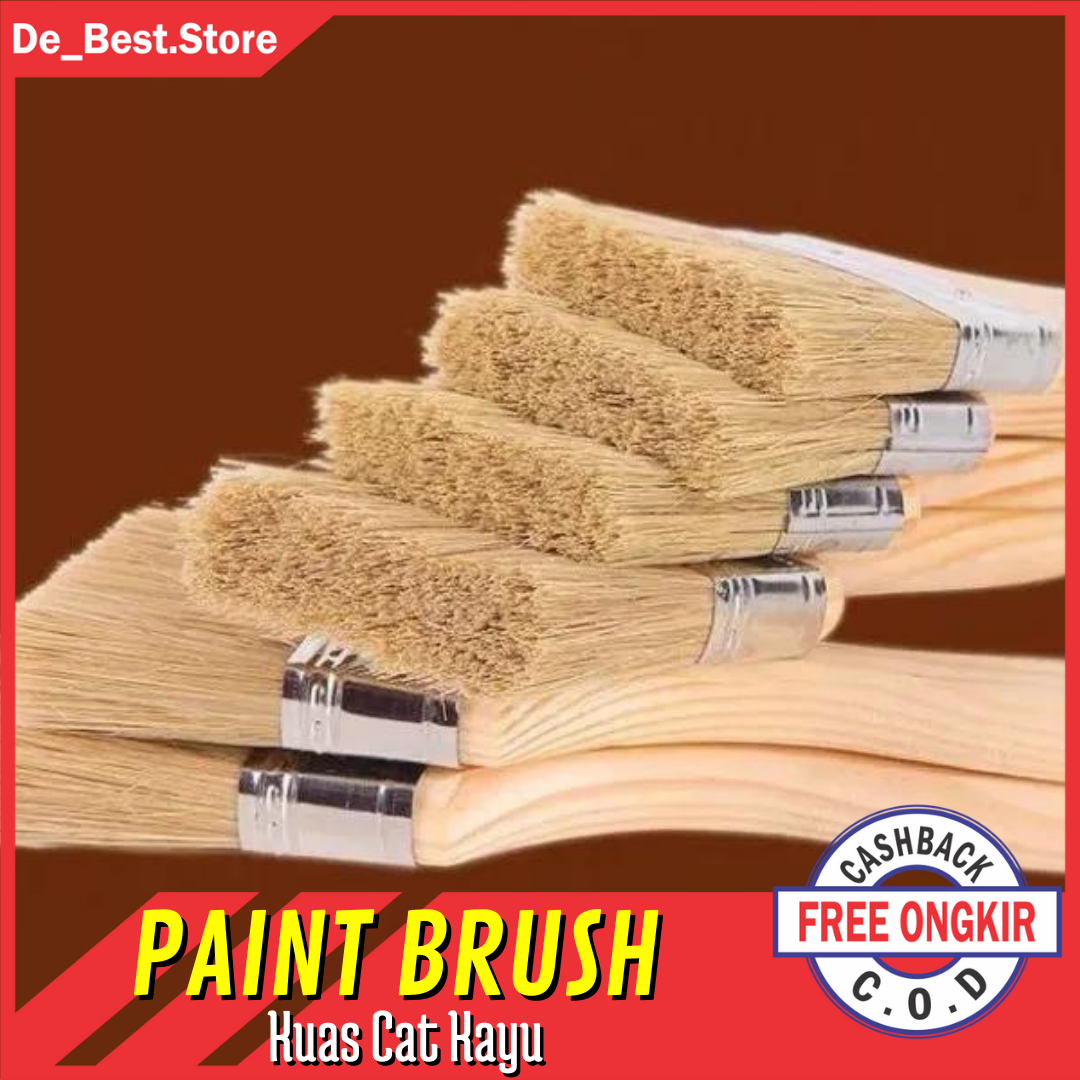 Kuas Cat Kayu - Kuas Lem Jaysuing - Kuas Tembok | Lazada Indonesia