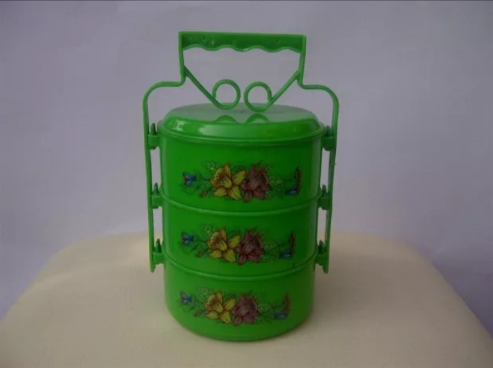 Rantang plastik susun 3|COD rantang murah|Rantang Plastik|Tempat makan ...