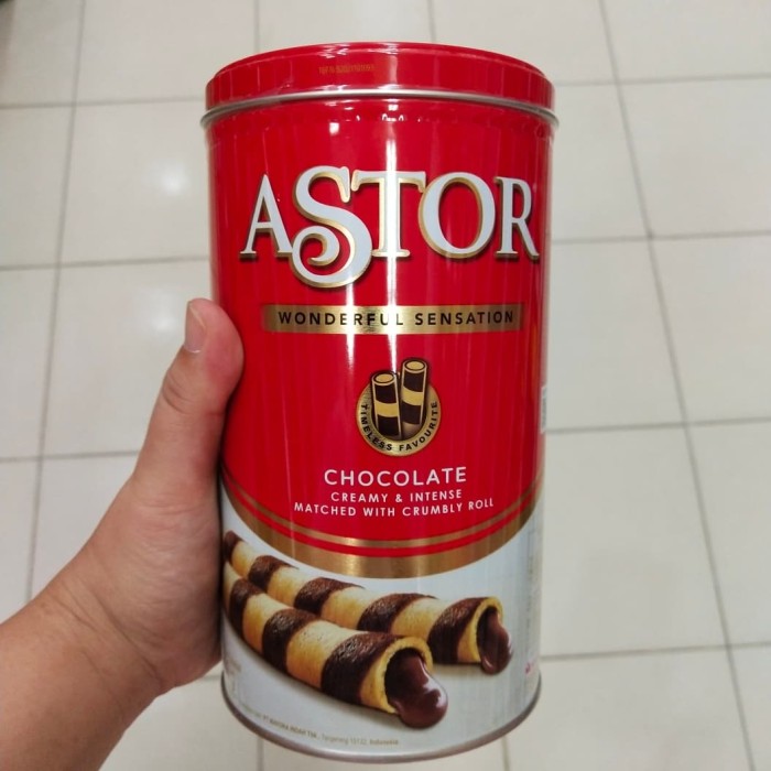 Astor Full Coklat Wonderful Sensation Astor Kaleng 330gram Cemilan ...