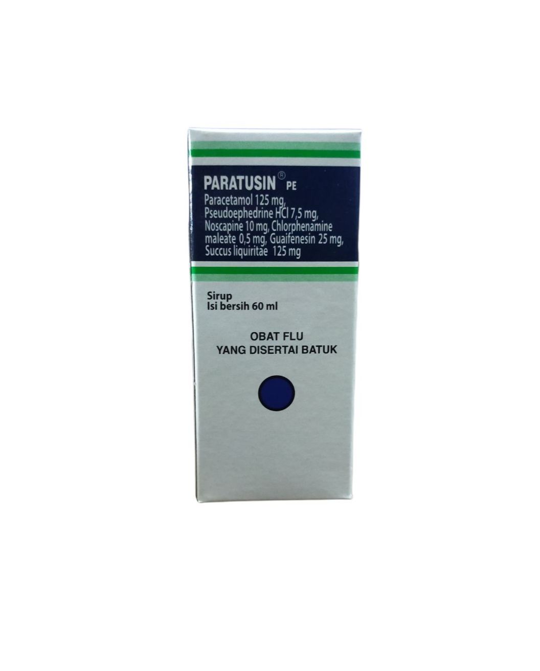 Paratusin Sirup Flu Batuk Demam 60 ml | Lazada Indonesia