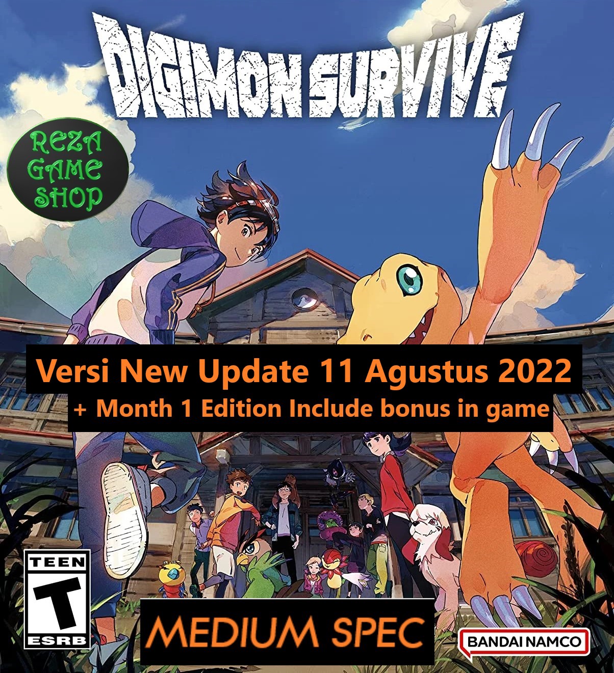 Digimon Survive Versi Terbaru | GAME PC | GAME LAPTOP | GAMING | Lazada ...