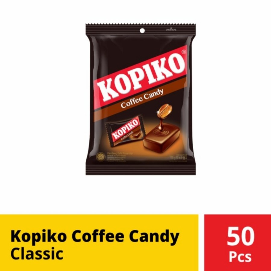 PERMEN KOPIKO RASA KOPI ORIGINAL ISI 50 BUTIR (PAK) | Lazada Indonesia
