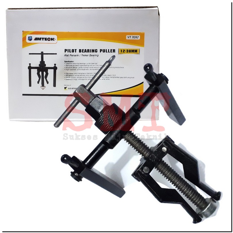 Amtech Pilot Bearing Puller VT7092 Box Putih | Lazada Indonesia