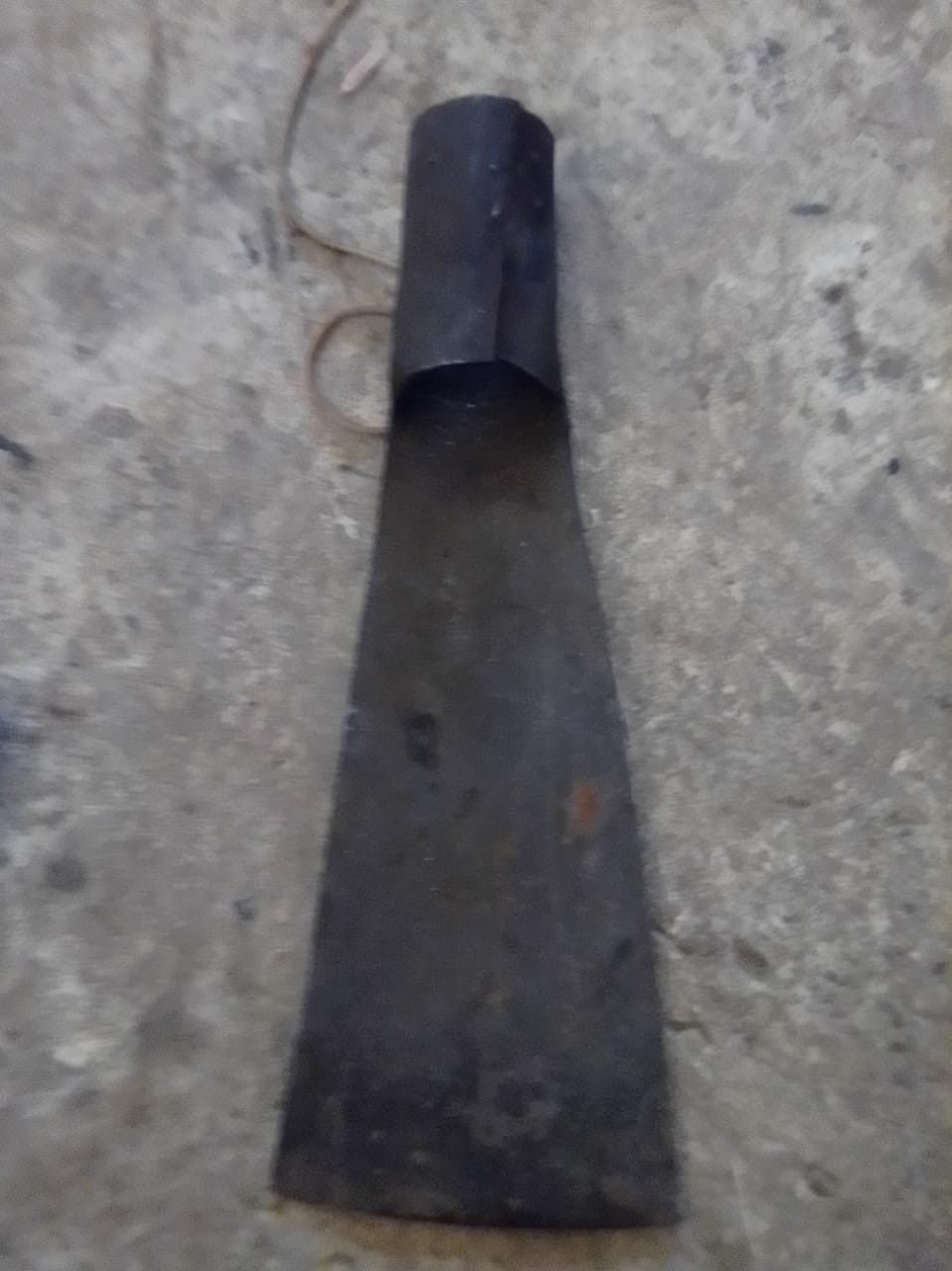 seblang tanah , baja per , asli daerah pandai besi , tempa , alat ...