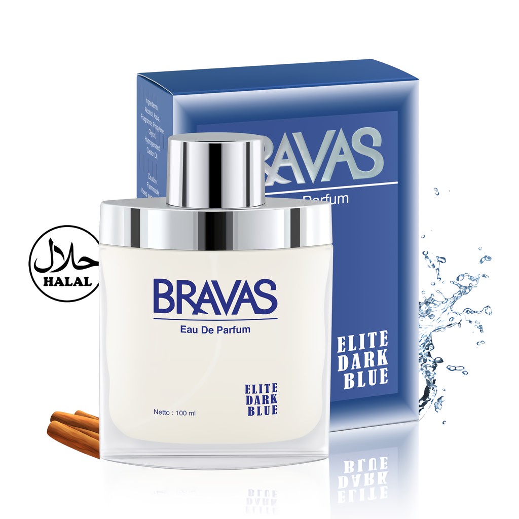 Bravas Parfum Pria Elite Eau De Parfum 100ml | Lazada Indonesia