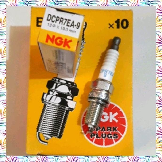 Ngk Ori Dcpr7Ea-9 Busi Grandmax Luxio Grand Max Asli Dcpr Sae | Lazada ...