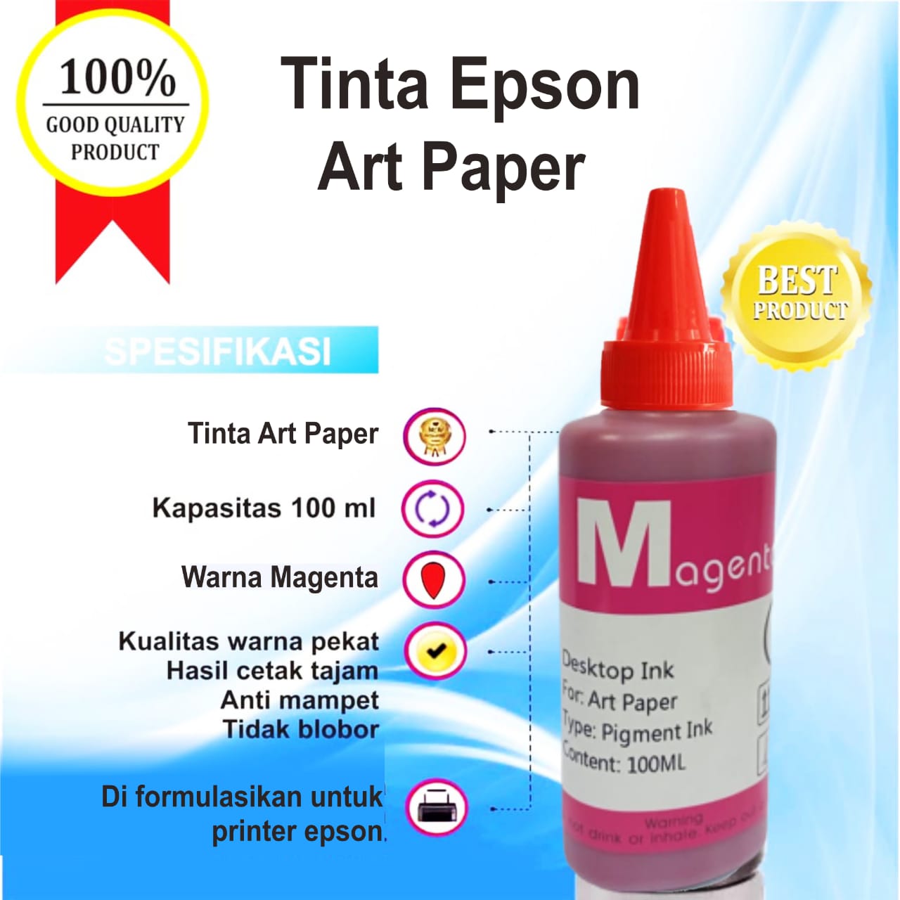 Tinta Epson Art Paper Ink Best Photo Quality Grade A | Lazada Indonesia