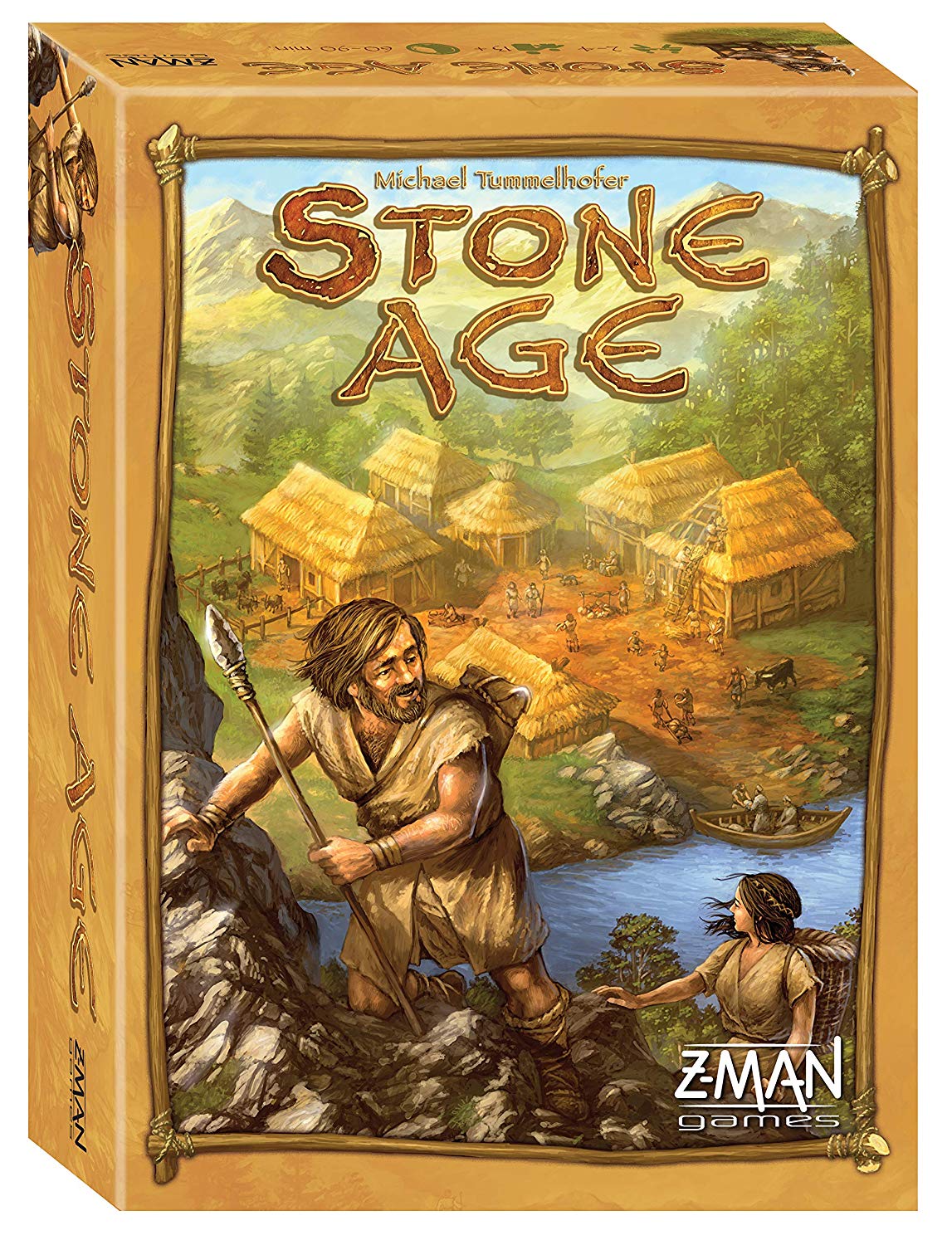 Stone Age Board Game ( Original ) | Lazada Indonesia