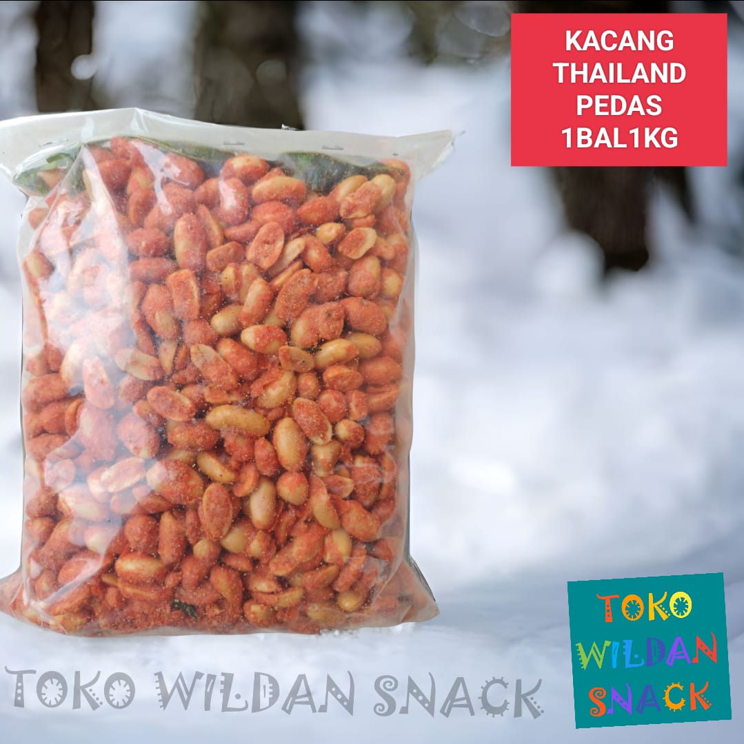 1BAL ISI 1KG KACANG THAILAND PEDAS DAUN JERUK | Lazada Indonesia