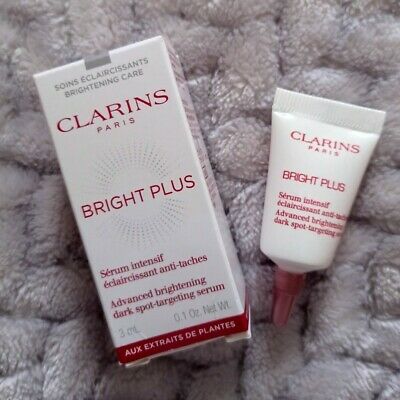 Clarins Bright Plus Advanced Brightening Dark Spot Targeting Serum 3ml ...