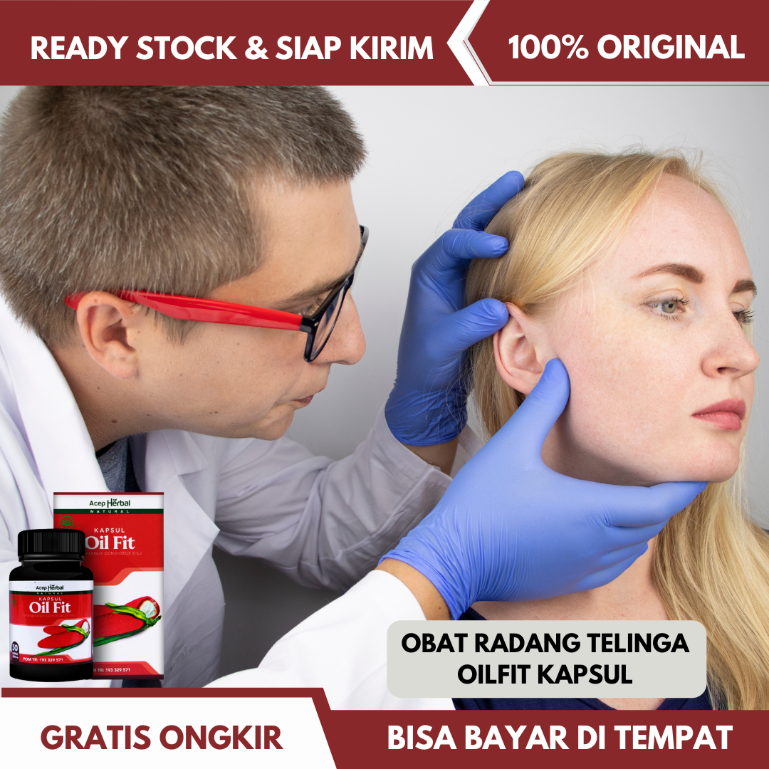 Obat Radang Telinga Bagian Dalam, Obat Labirinitis, Gangguan ...