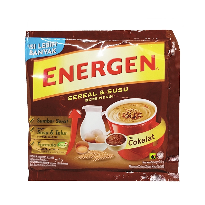 Energen 32 Gr Renceng Sachet Isi 10 | Lazada Indonesia