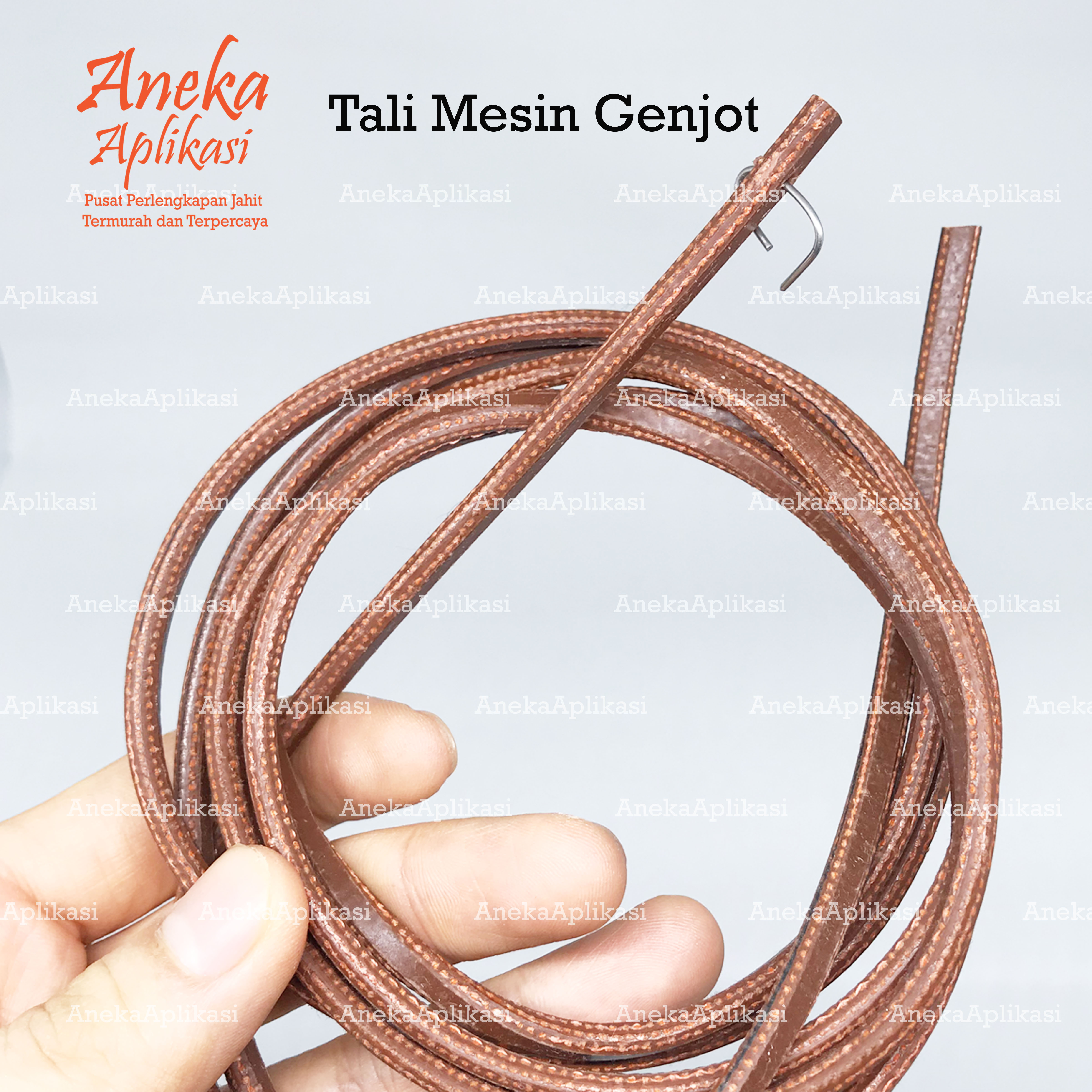 TALI MESIN JAHIT MANUAL / TALI KAKI GENJOT / ENJOT KULIT (MESIN JAHIT ...