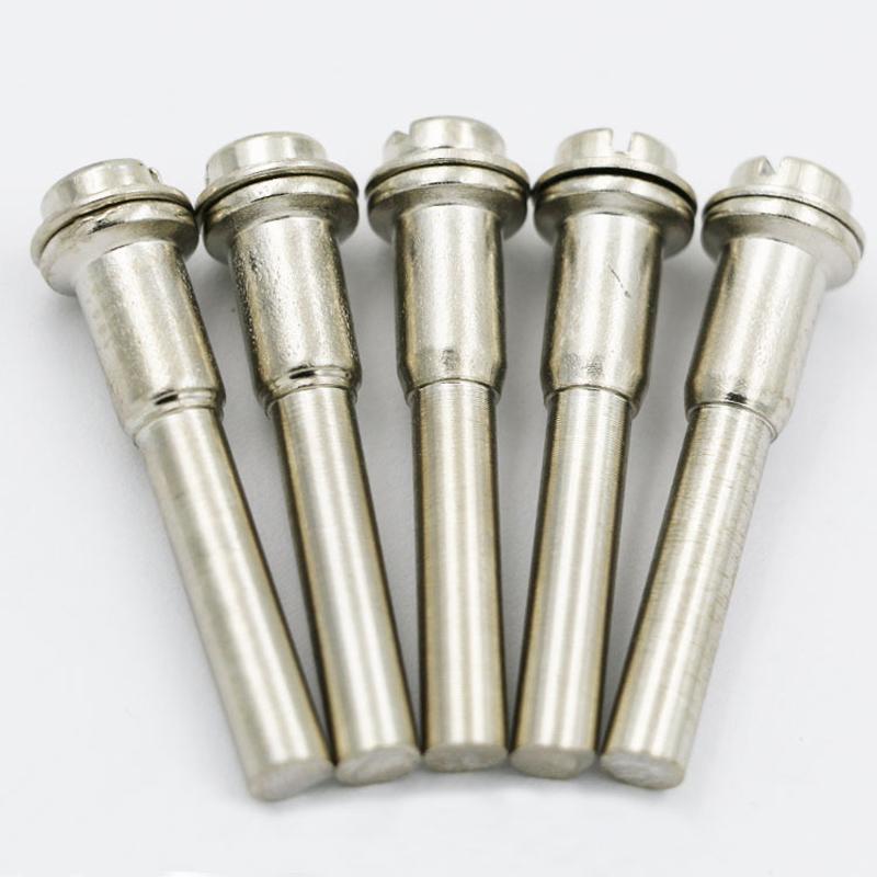 5Pcs/Lot 3.17Mm Shank Mandrel Hss Cutting Arbor Fixed Cut-Off Wheel ...