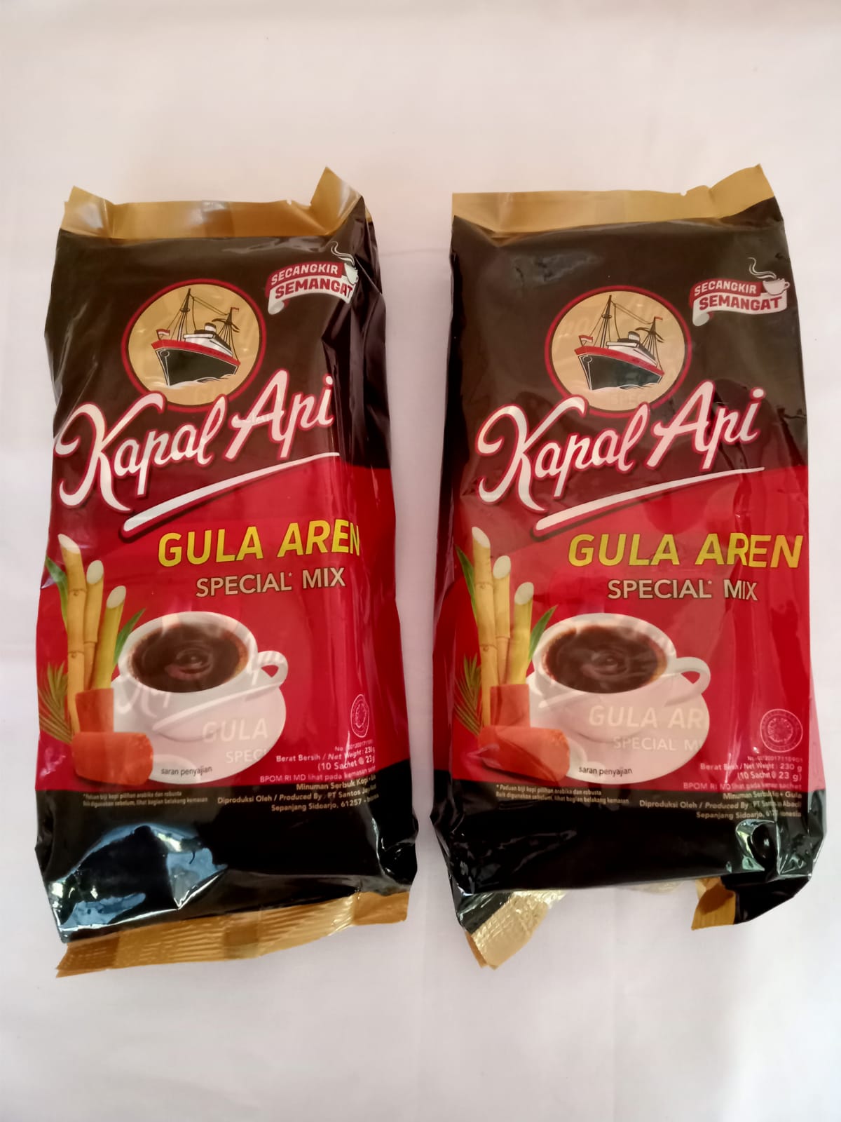 KOPI KAPAL API SPESIAL MIX GULA AREN/KOPI HITAM/KOPI GULA AREN/1 ...