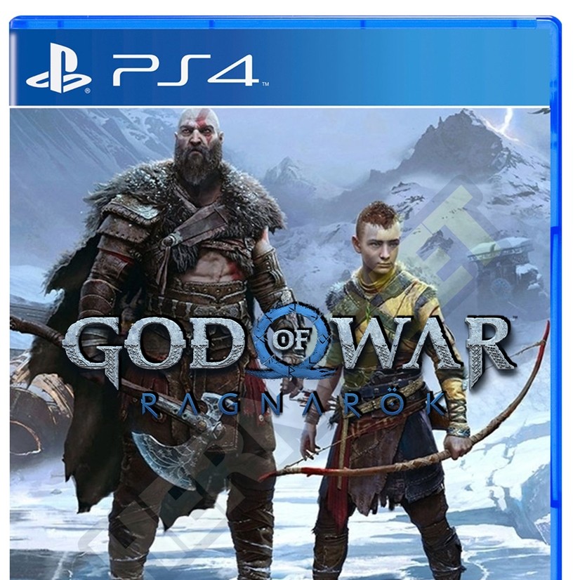 PS4 God Of War Ragnarok Kaset PS4 | Lazada Indonesia