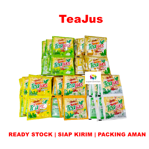 TeaJus / Tea Jus Minuman Serbuk Teh (isi 10 pcs) | Lazada Indonesia