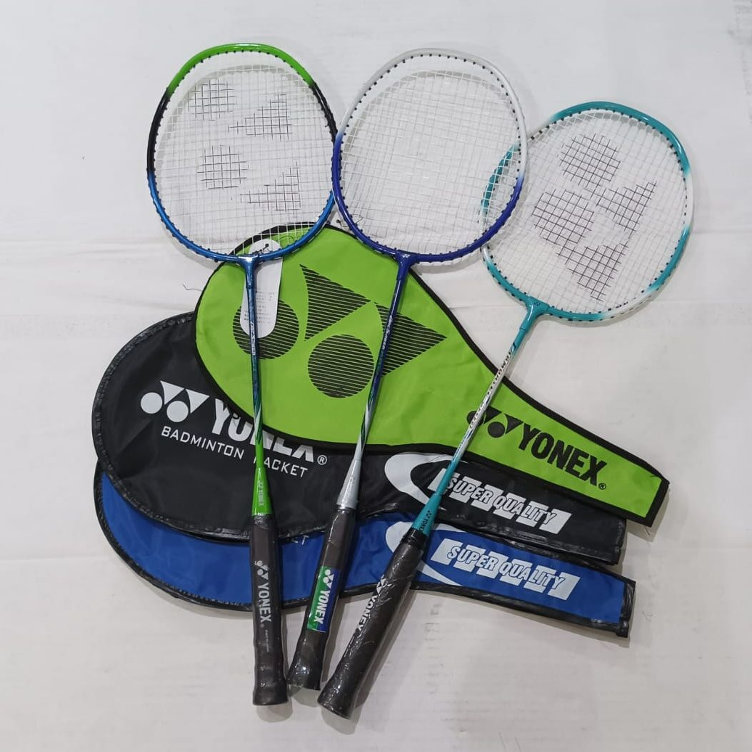 Raket badminton / bulutangkis anak ukuran standar dengan sarung 3/4 ...