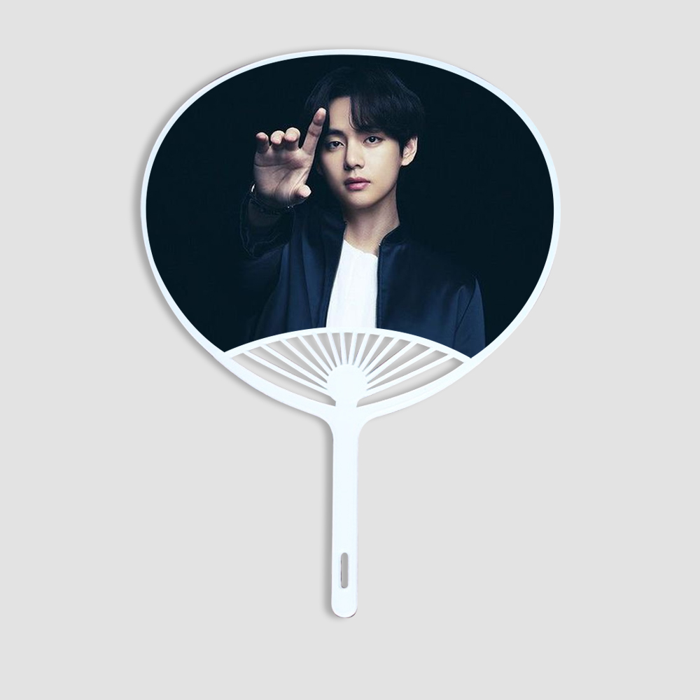 KIPAS BTS 2 SISI TANPA MINIMAL ORDER Merchandise KPOP - Souvenir Kipas ...
