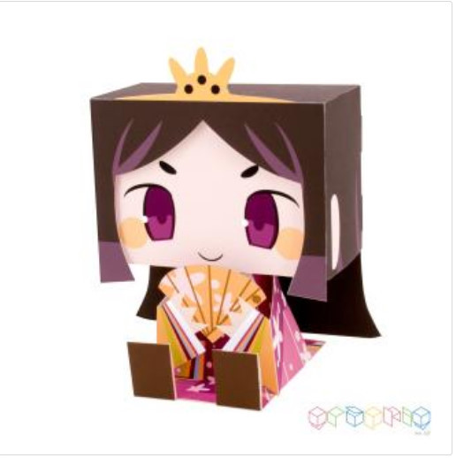 Graphig Princess Kaguya Papercraft | Lazada Indonesia