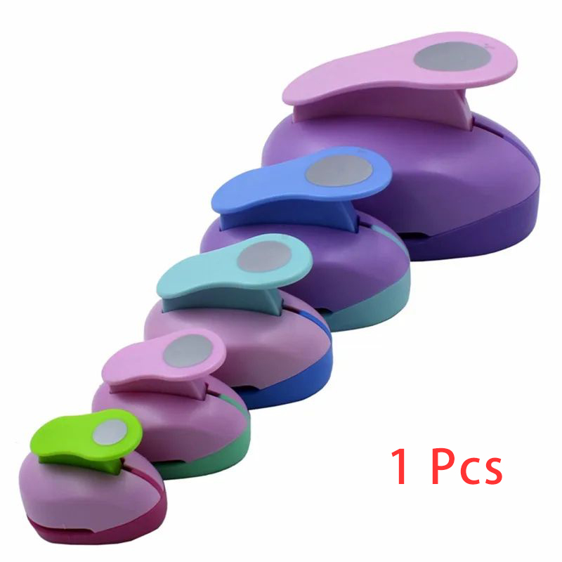 9/16/25mm Craft Hole Circle Punch Round Shape Paper Craft Puncher Kids ...