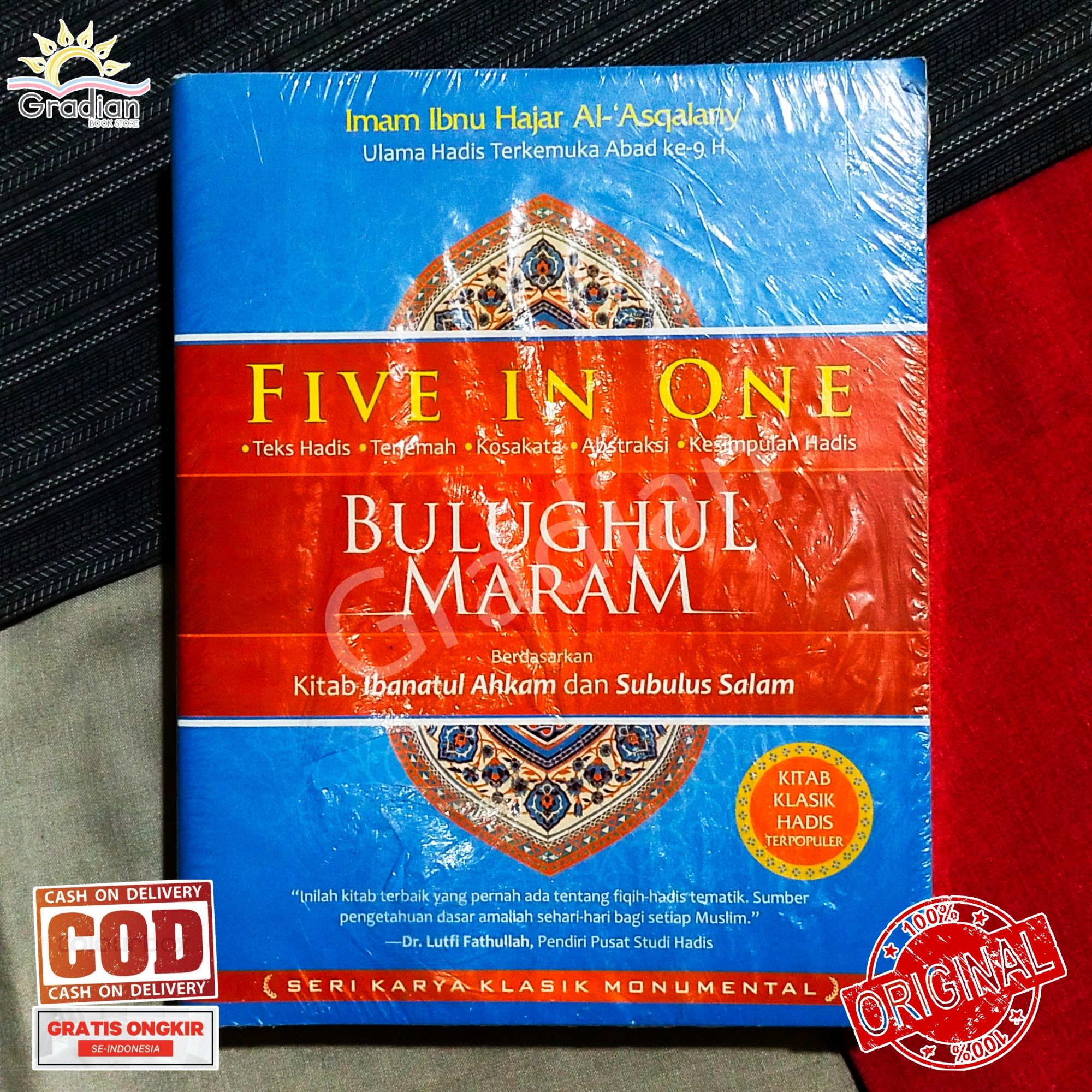 Buku Bulughul Maram Five In One | Kitab Klasik Hadis Terpopuler ...