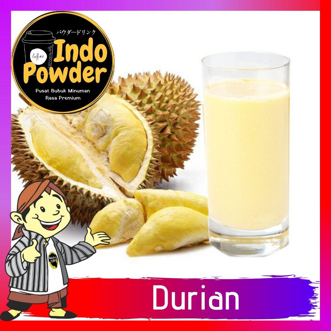 Bubuk Durian 1Kg / Bubuk Minuman Durian 1Kg / Bubuk Minuman rasa Durian ...