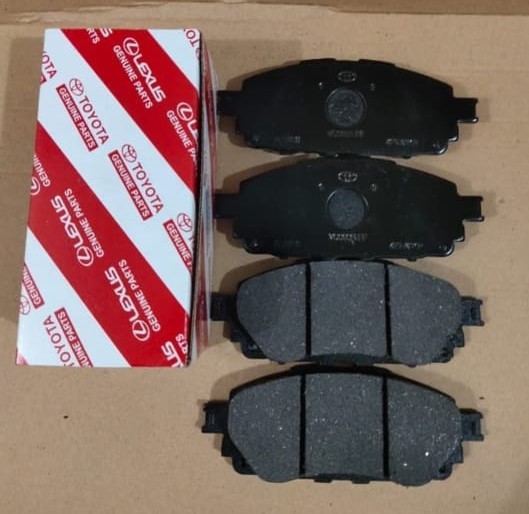 Brake Pads Kampas Rem Depan Toyota Innova New Reborn | Lazada Indonesia