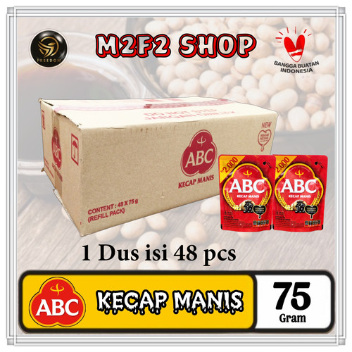 Kecap Manis ABC Pouch Refill - 75 gr (Kemasan Karton) | Lazada Indonesia