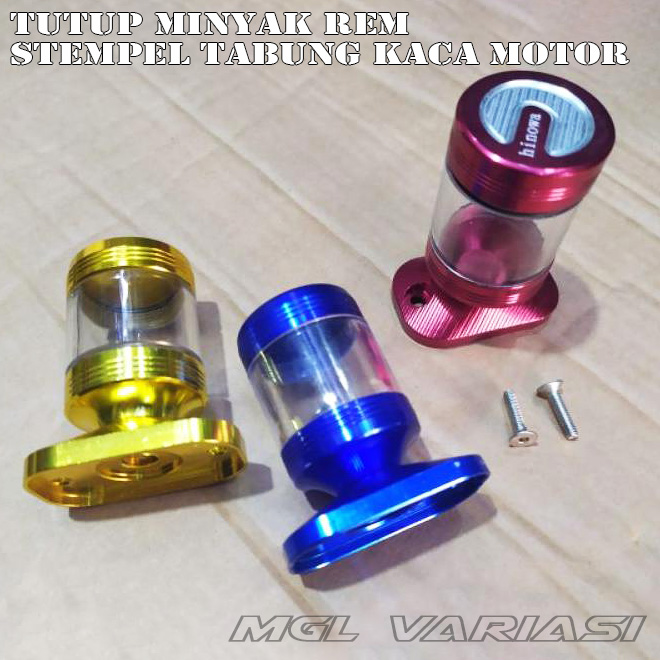 Tutup Minyak Rem Stempel Tabung Kaca Motor SUZUKI | Lazada Indonesia
