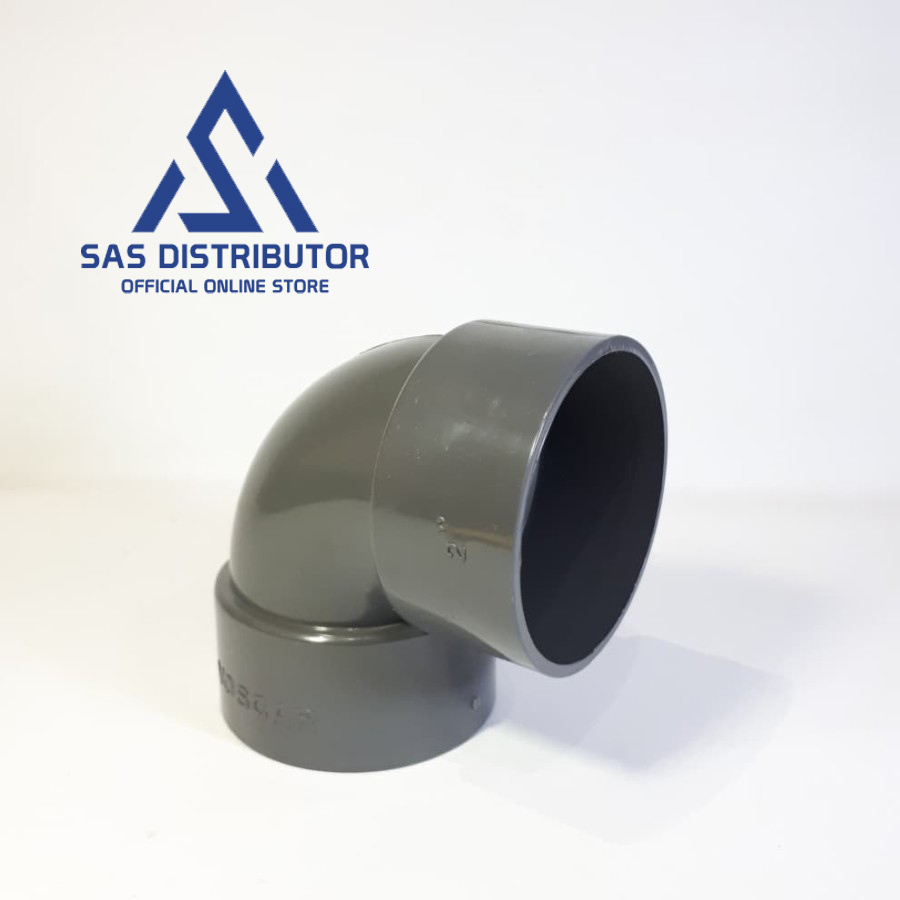 Knie 2" inch D VOSCAR / KNEE 2" inch PVC / Elbow 2 inch / Keni 2" inch PVC / Fitting Pipa ...