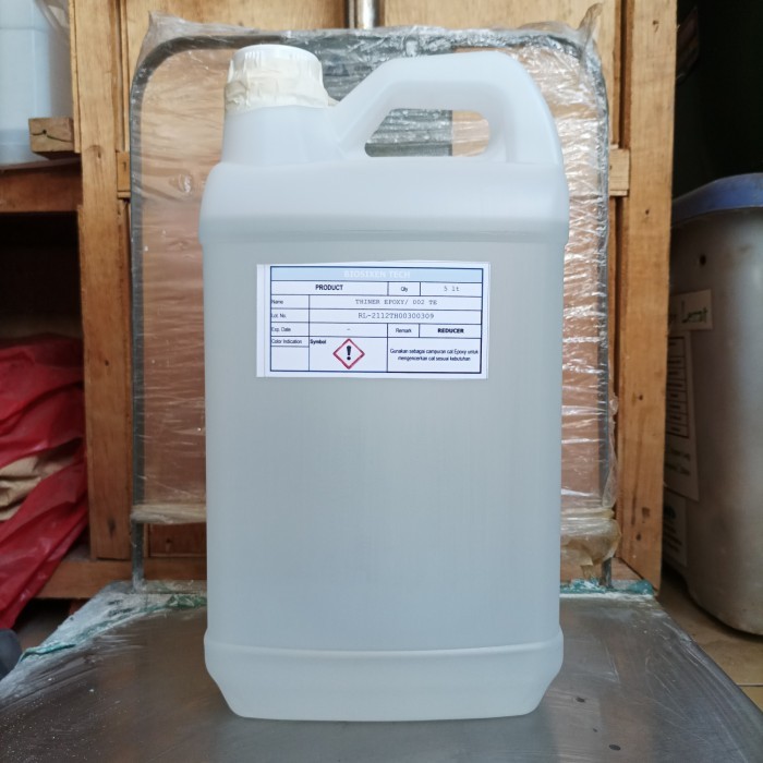 Thinner Epoxy - kemasan 1,2,5 dan 20 liter - 1 liter | Lazada Indonesia
