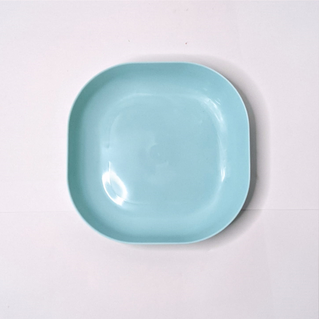 SUPERMALL Piring Jerami Persegi / Piring Saji / Piring Buah / Wadah ...