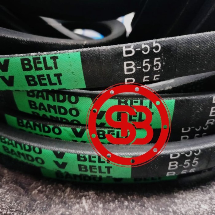 Van Fan Belt VanBelt BANDO B55 / Tali Ban Kipas MITSUBOSHI B 55 MBI ...