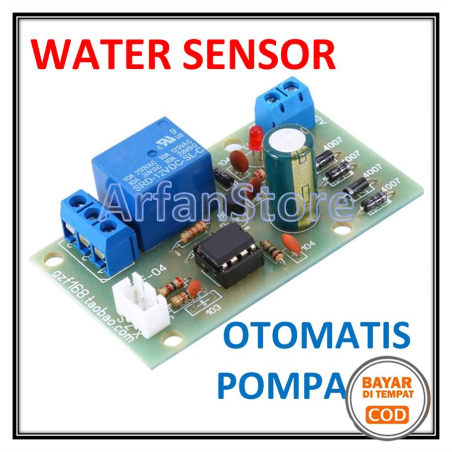 BEST SELLER - Sensor Kontrol Otomatis On Off Pompa Air Tandon Toren ...