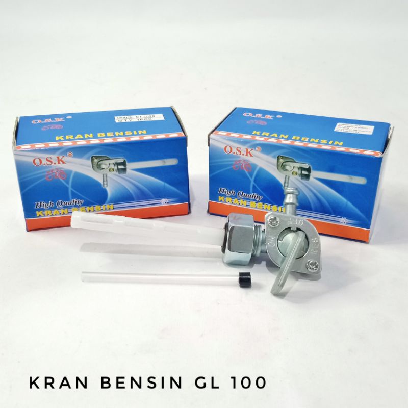 KRAN BENSIN MEMBRAN GL 100 CB 100 KERAN TANGKI WIN 100 OSK | Lazada ...