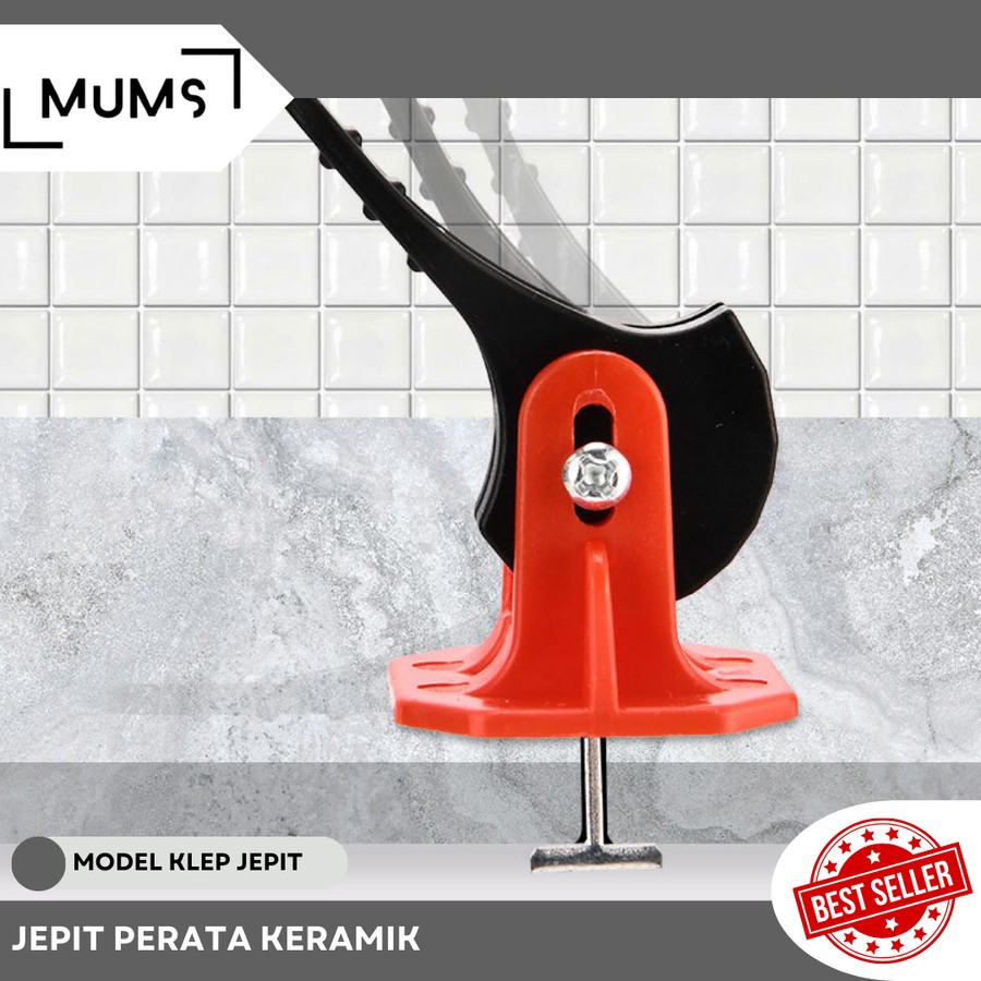 TERMURAH ALAT PENJEPIT KERAMIK/REUSABLE TILE LEVELER/ALAT BANTU PEMASANGAN KERAMIK GRANIT MARMER ...