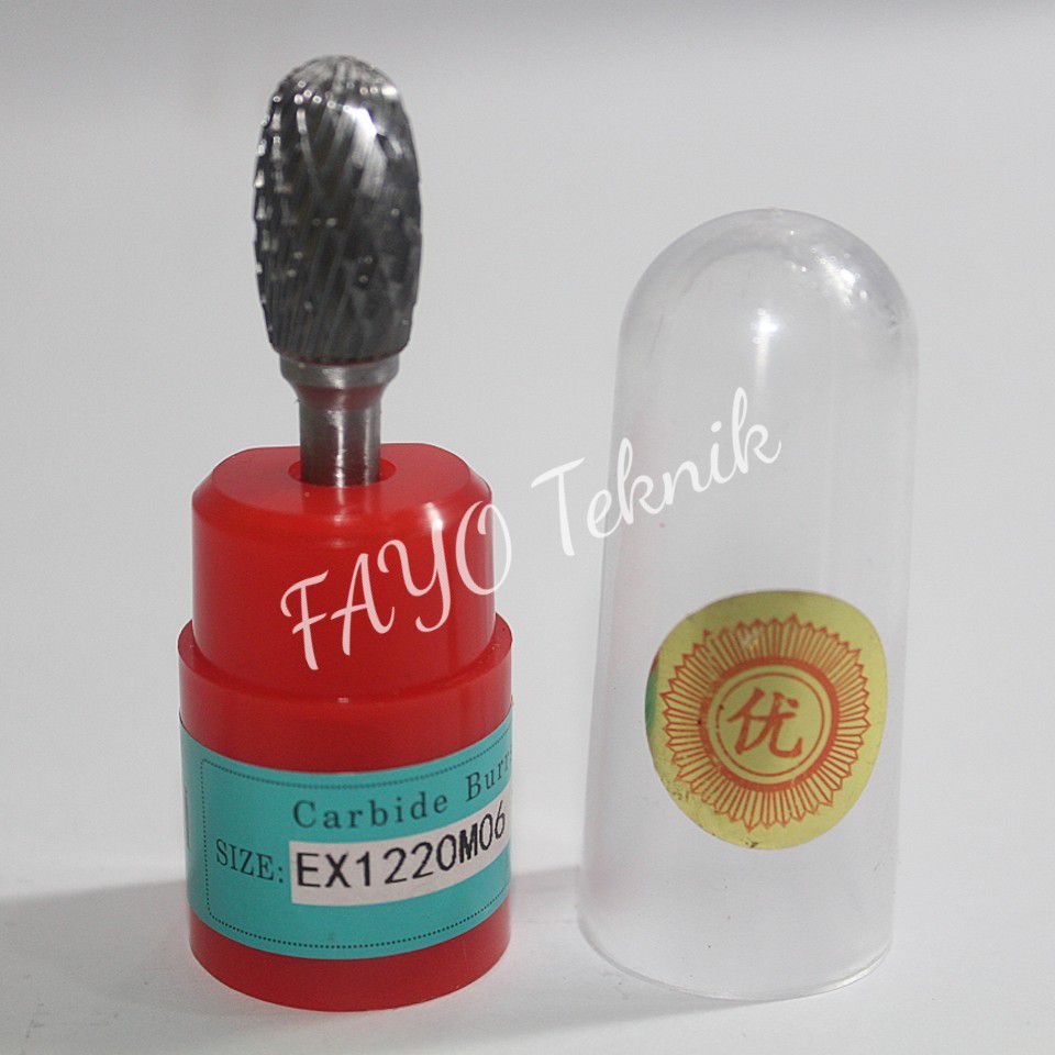 cuner toki ex1220m06 carbide rotary burrs | Lazada Indonesia