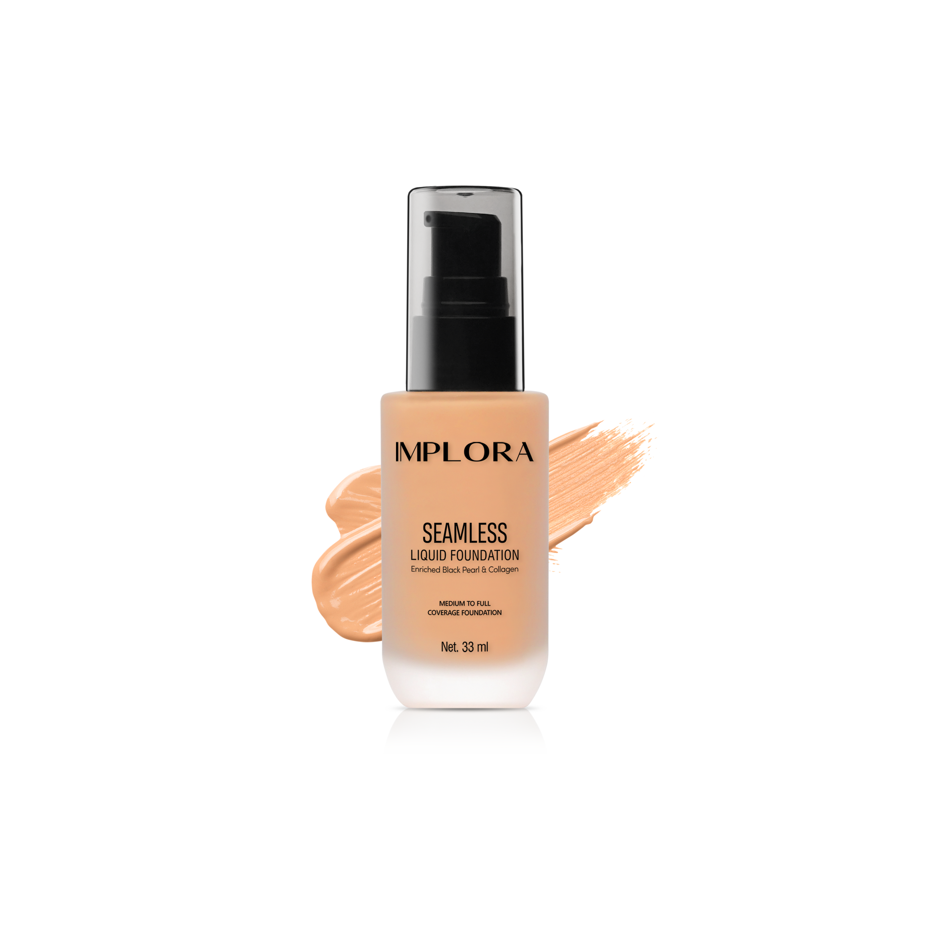 Implora Seamless Liquid Foundation | Lazada Indonesia