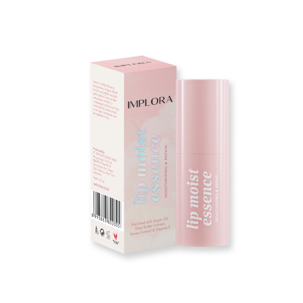 Implora Lip Moist Series | Lazada Indonesia