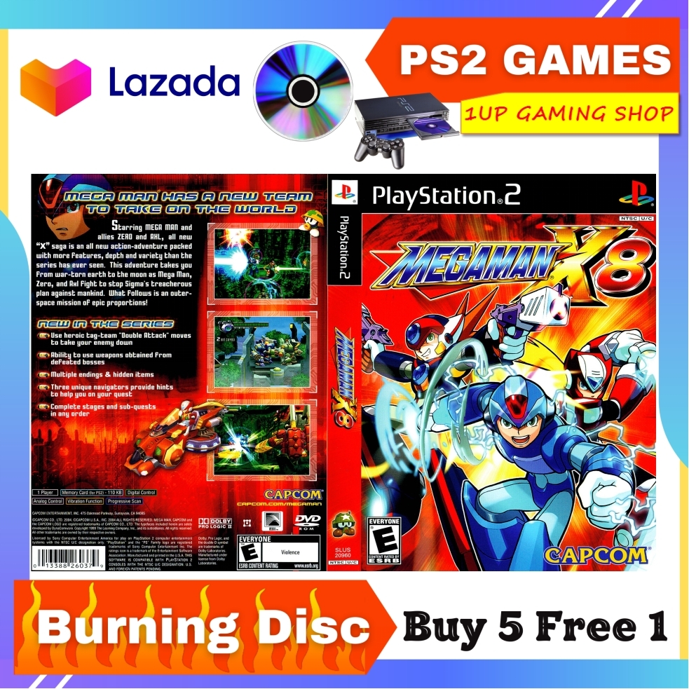 Kaset DVD Game PS2 Mega Man X8 | Lazada Indonesia