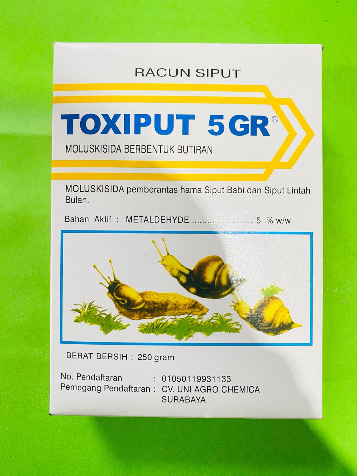 Racun Siput TOXIPUT 5 GR 250gr | Lazada Indonesia