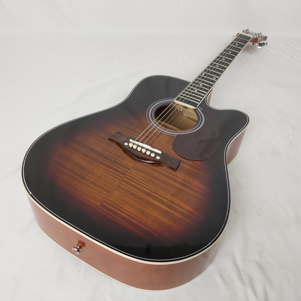 GITAR AKUSTIK GUITAR ACOUSTIC IBANEZ TOP MERANTI LIS IVORY CUSTOM ...